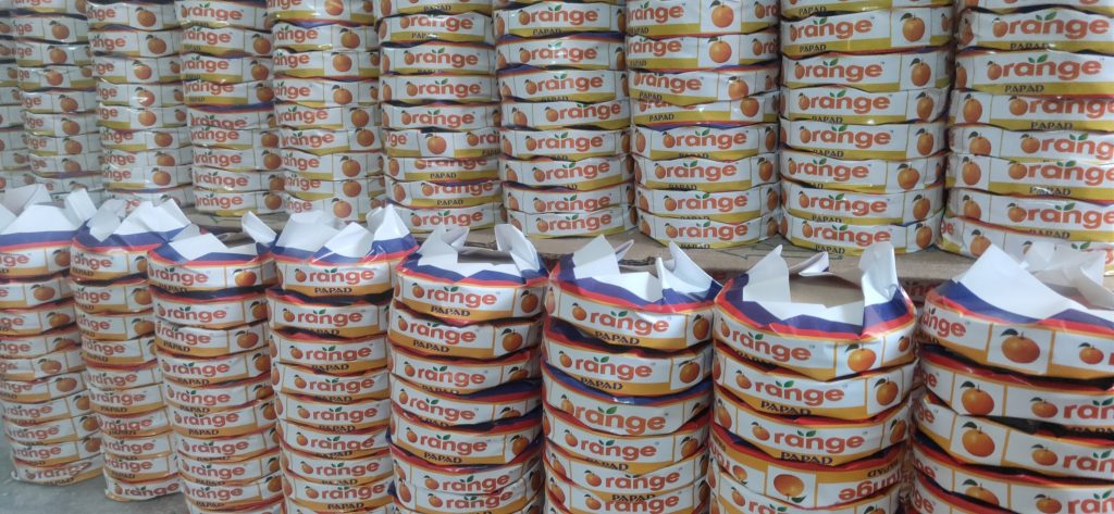 appalam 1 kg price - Orange Papad - Appalam Manufacturers in Madurai ...